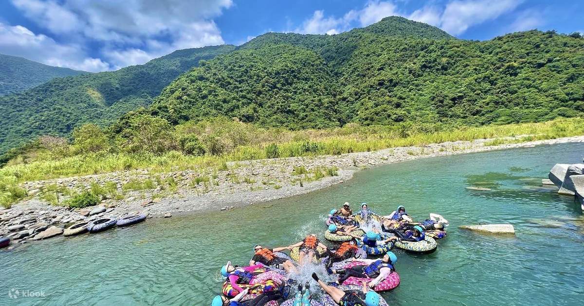 Yilan: Nanao Zhege Lazy River Experience - Klook
