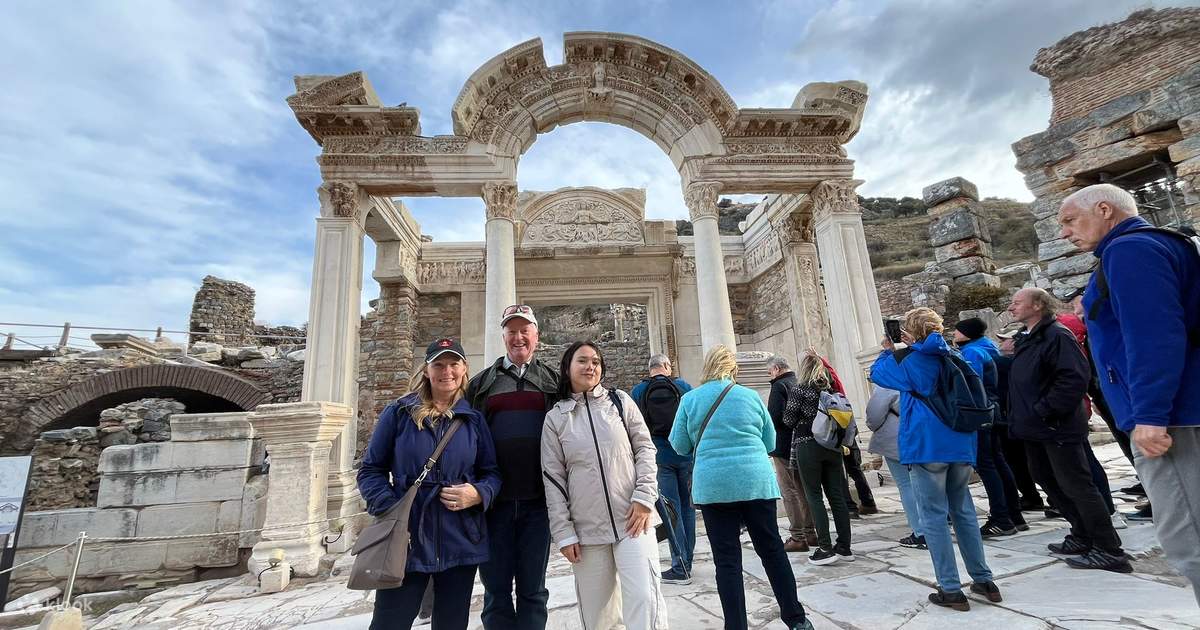 Ephesus Ancient City & House of Virgin Mary Half-day Skip-the-line Tour ...