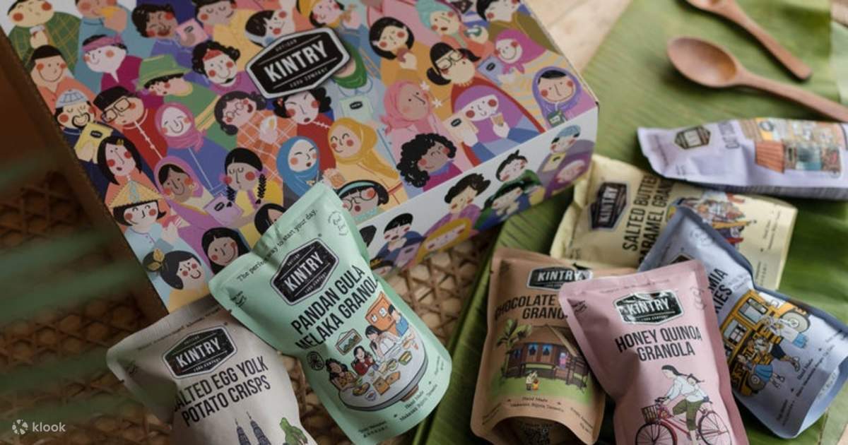 Kintry Food Artisanal Snacks Delivery in Malaysia - Klook