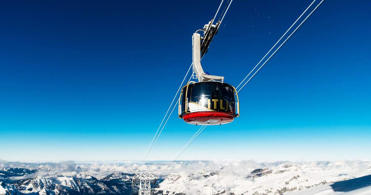 Mount Titlis tour from Zurich - Klook Malaysia