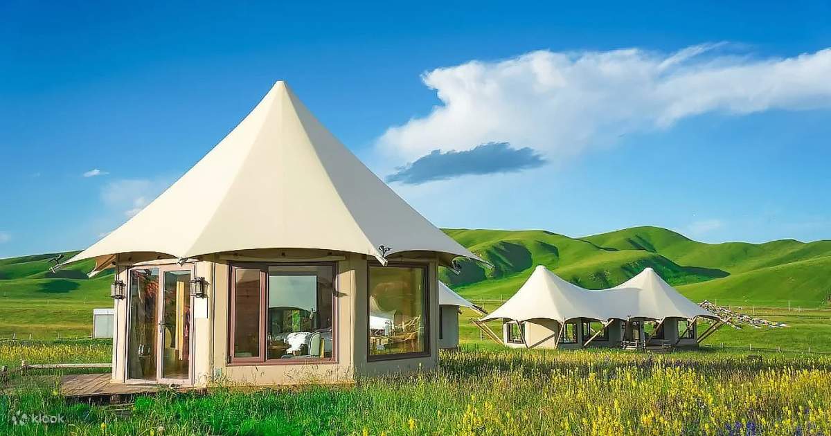 5 days in the secret land of Gannan (Amigonghong, a luxury grassland ...