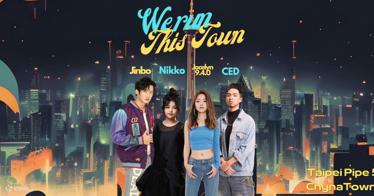 Chynatown Presents: We Run This Town - Klook Philippines