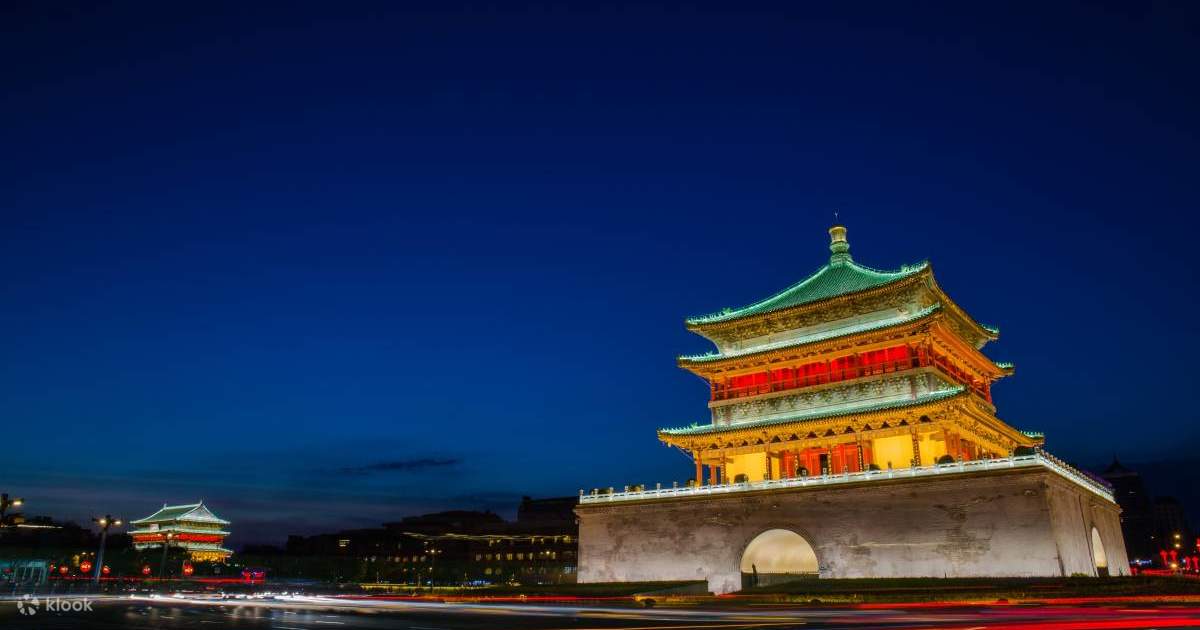 西安鼓樓 Klook 客路