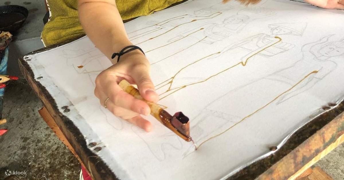 Batik Painting Workshop in Yogyakarta - Klook