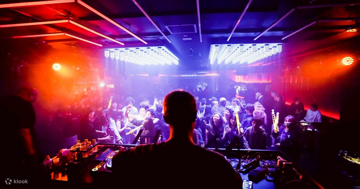 GIRAFFE admission ticket (Osaka nightclub) - Klook