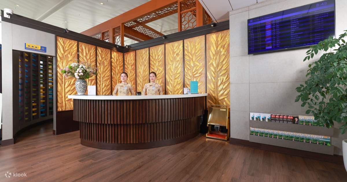 Song Hong Lounge Service in Noi Bai International Airport (HAN ...
