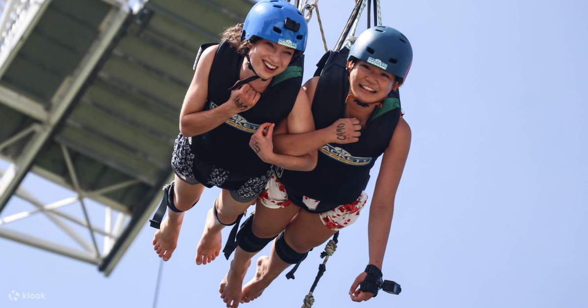 Giant Swing at Skypark Sentosa - Klook United States