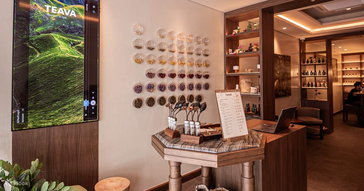 TEAVA Wellness & Spa at Siam Square 3 Experience in Bangkok - Klook ...