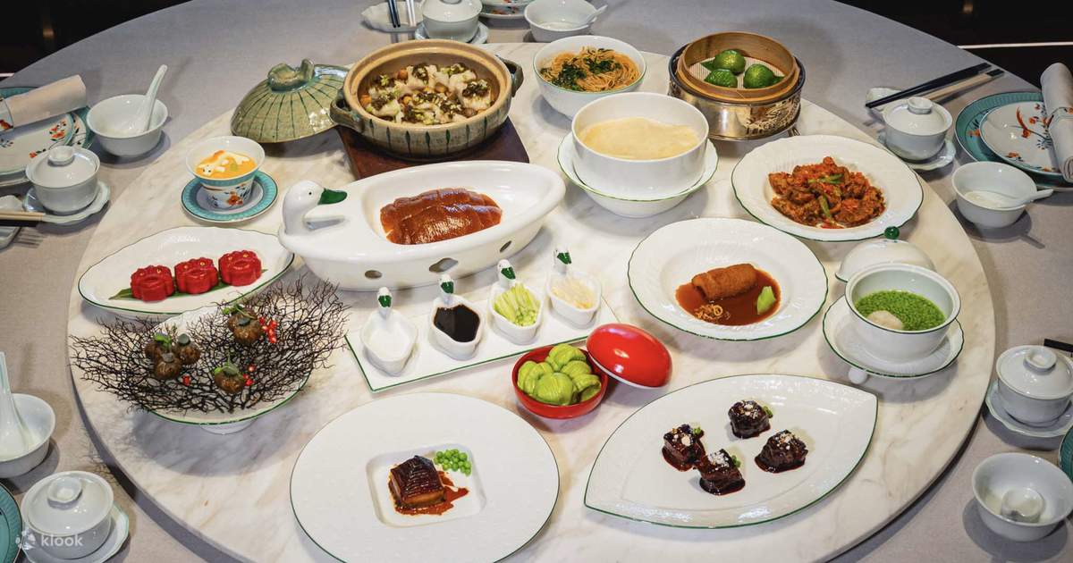 Purple Laurel Authentic Chinese Fine Dining at Gaysorn Amarin - Klook ...