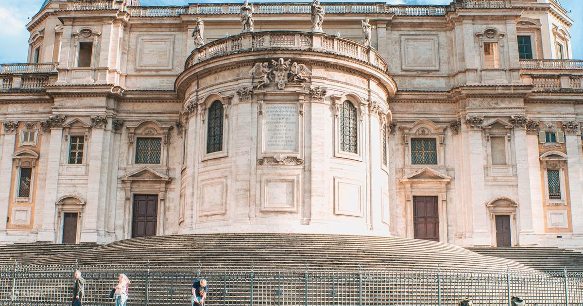 Santa Maria Maggiore tour in Rome - Klook