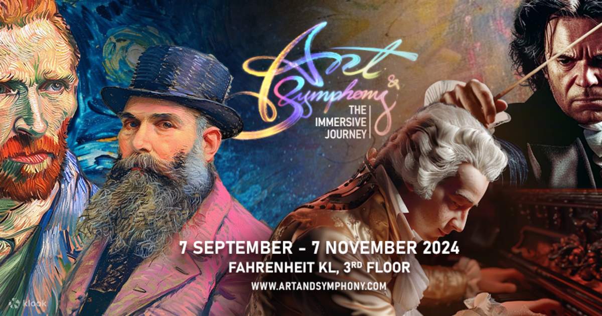 Tiket Seni & Simfoni di Malaysia - Klook Indonesia