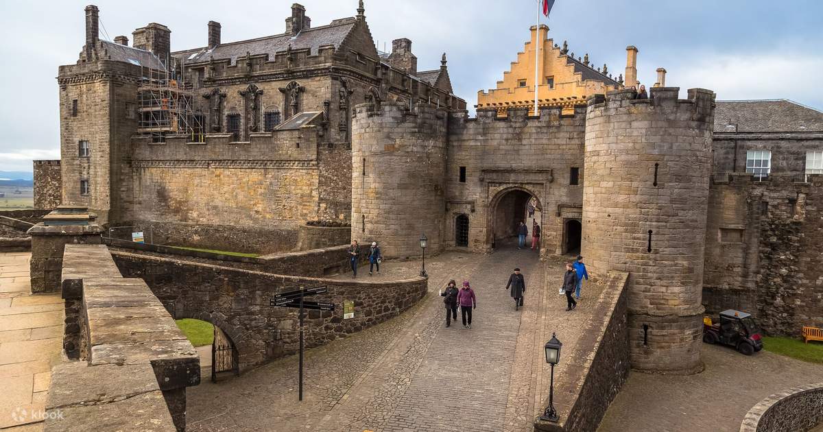 Loch Lomond, Stirling Castle and The Kelpies day tour from Edinburgh ...