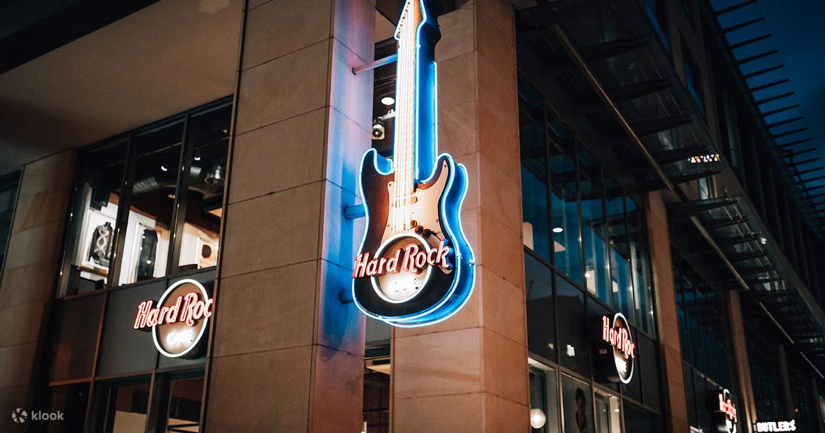 Hard Rock Cafe, Cologne - Klook