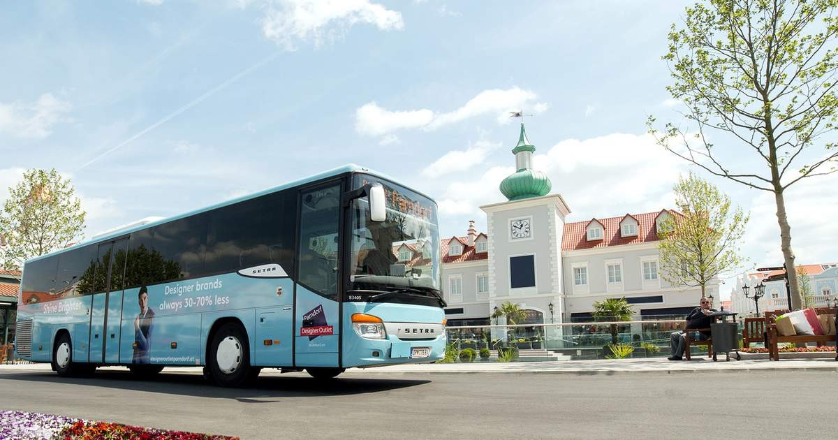 Vienna - Designer Outlet Parndorf shuttle bus - Klook United States