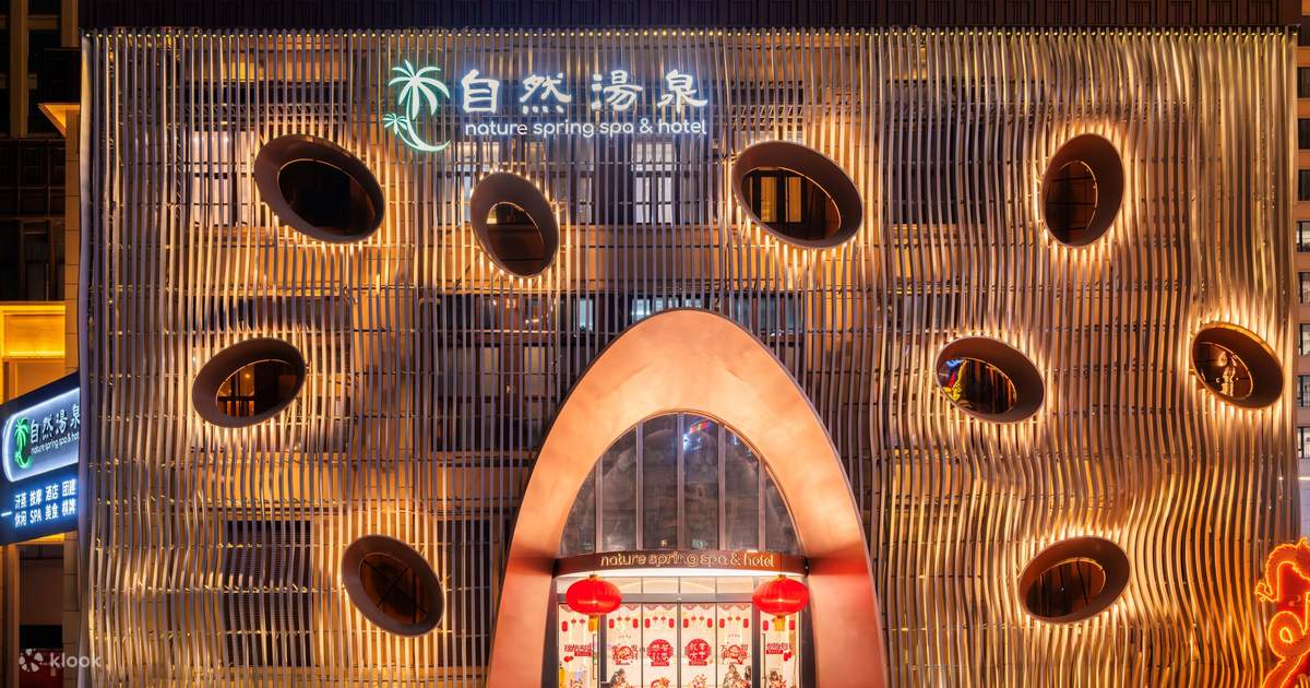 Zhuhai Natural Hot Springs - Klook Philippines
