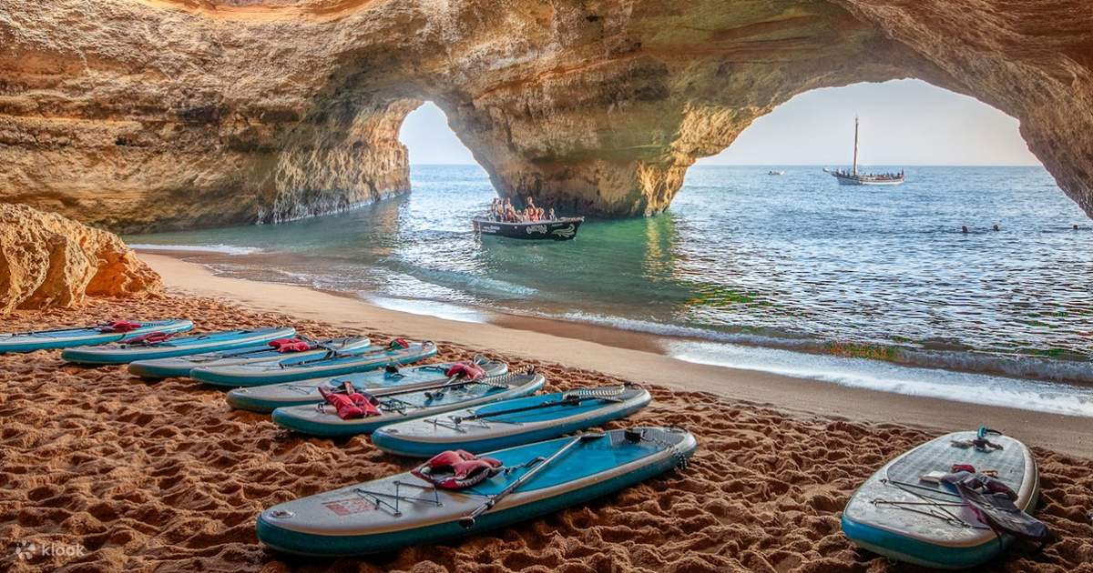 Stand Up Paddle experience in Benagil Cave - Klook