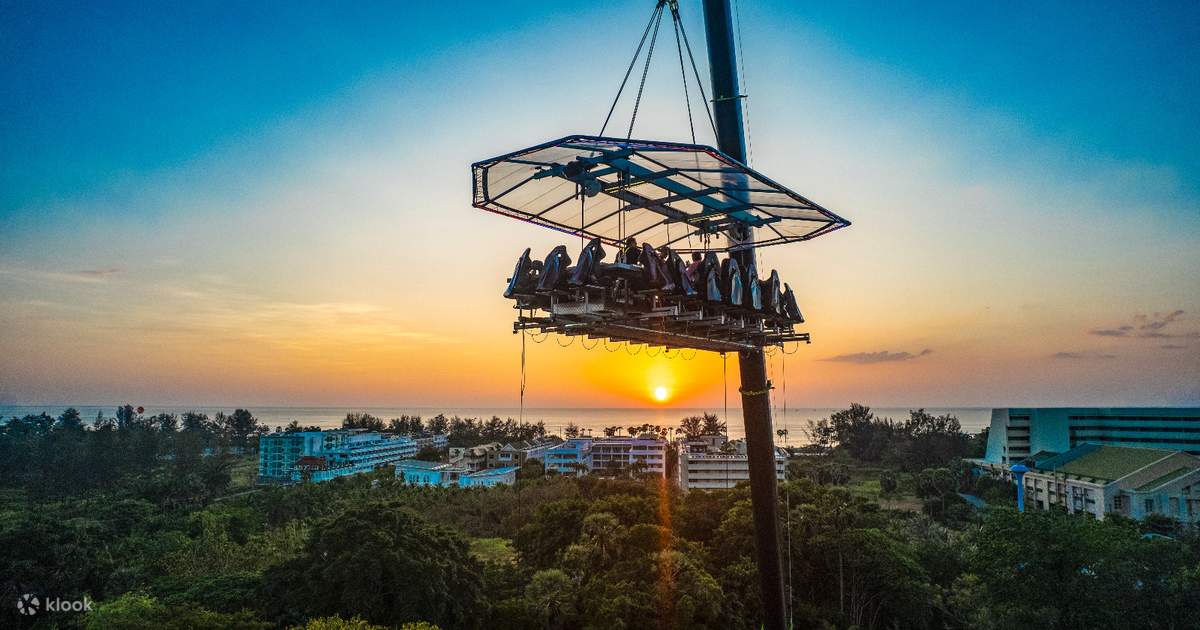 Dinner in The Sky Dining Experience in Phuket - Klook Malaysia