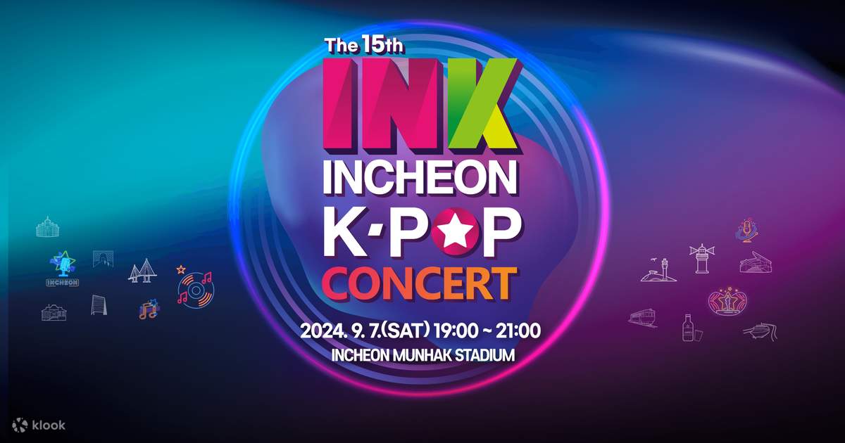 2024 INK 演唱会 韩流文化一日游 - Klook客路