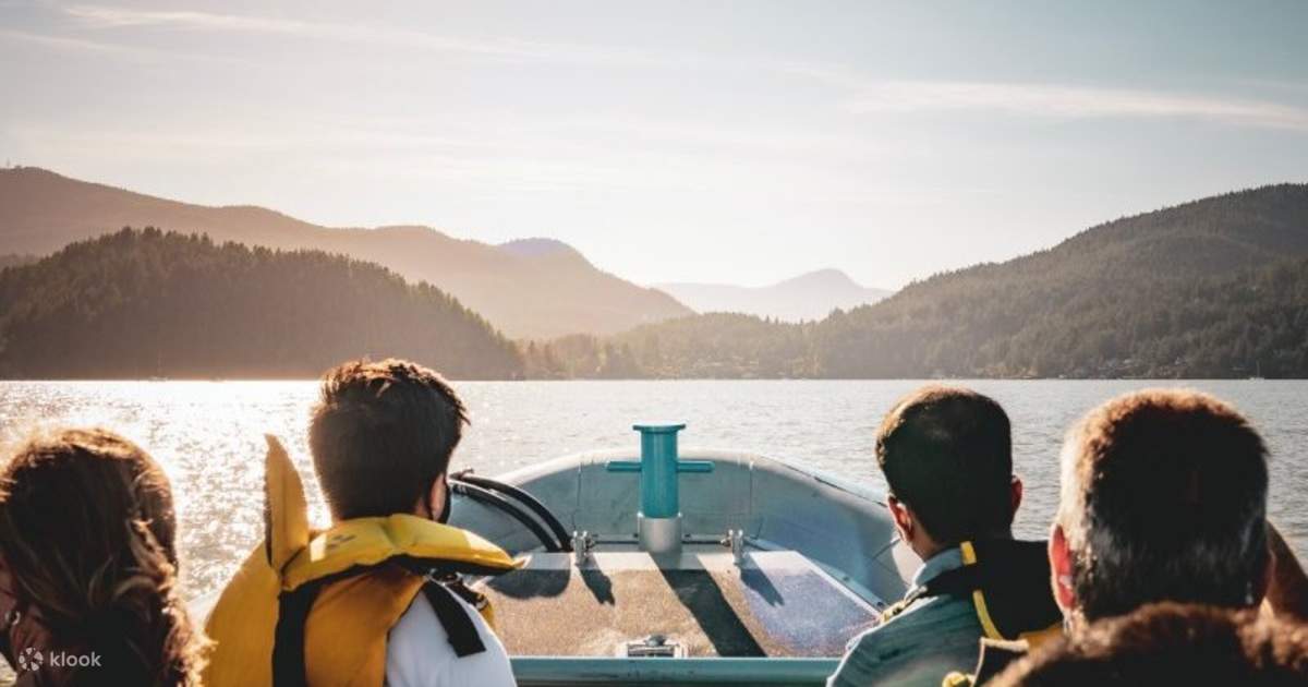 Makan Malam Pulau Bowen dan Lawatan Bot Pemandangan di Vancouver ...