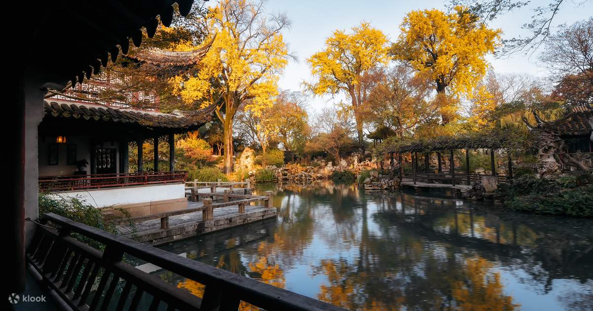 Lingering Garden Ticket in Suzhou, China - Klook