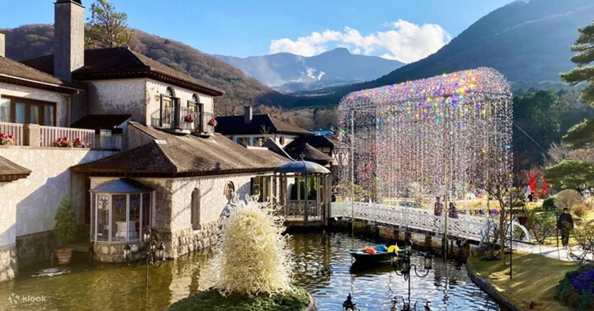 Hakone Open-Air Museum, POLA Museum of Art, and Venetian Glass Museum ...