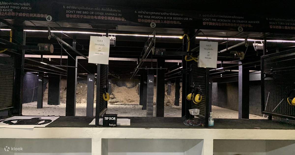 Patong Phuket Shooting Range in Phuket - Klook香港
