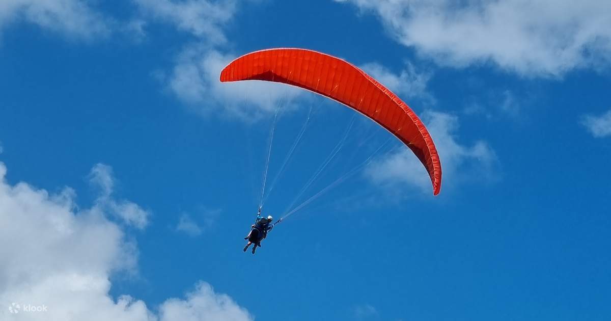 Bali Paragliding and Uluwatu Sunset Tour - Klook
