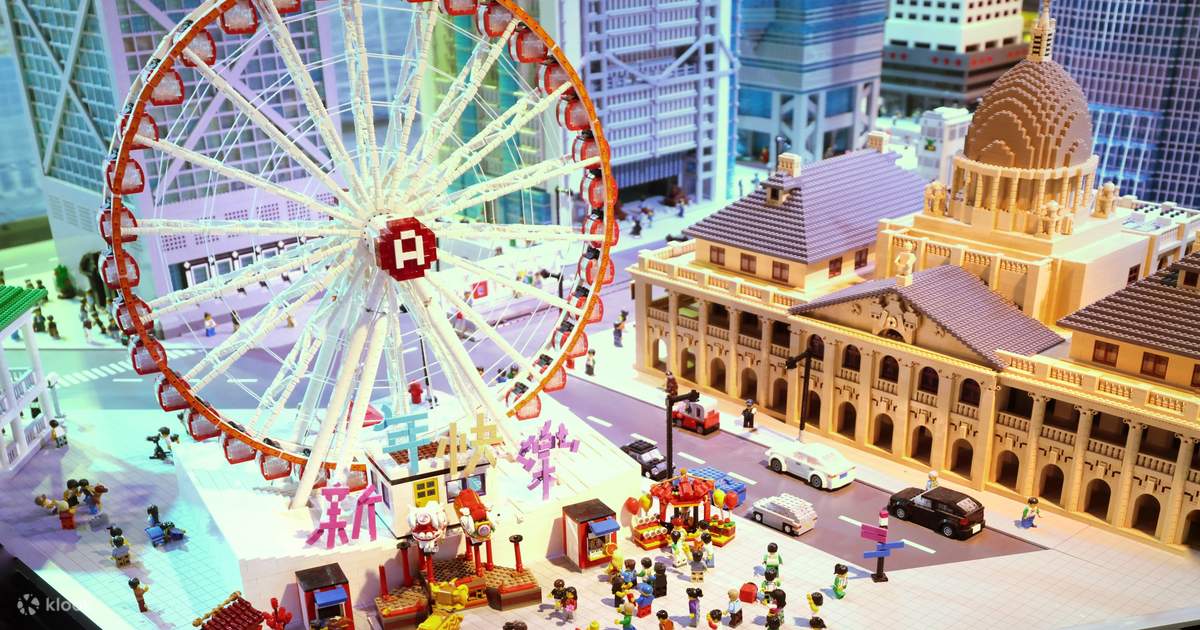 Legoland Discovery Center Hong Kong Ticket - 클룩 KLOOK 한국