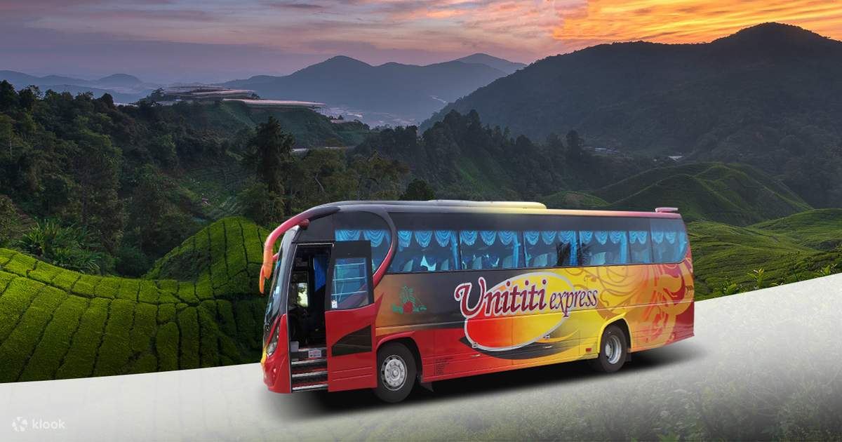 Shared Bus Transfer between Cameron Highlands and Kuala Lumpur by ...