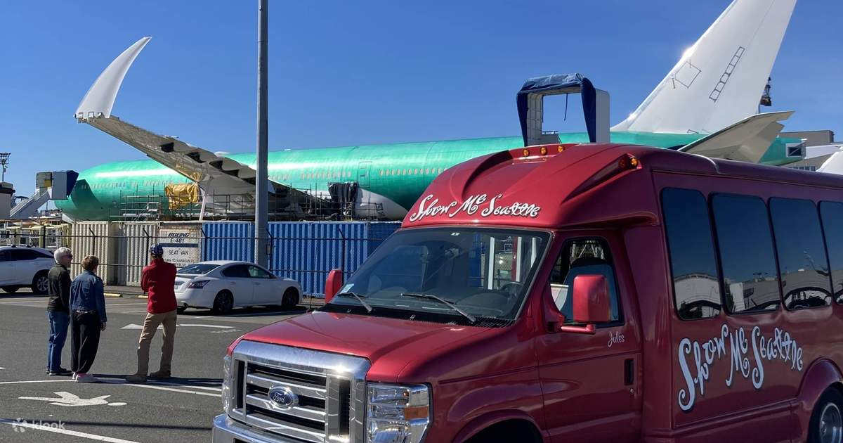 Tur Pabrik Boeing dari Seattle - Klook Indonesia
