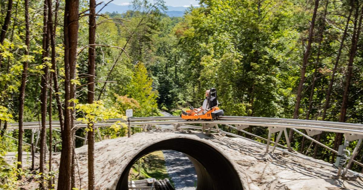 Rocky Top Mountain Coaster Admission in Pigeon Forge - Klook