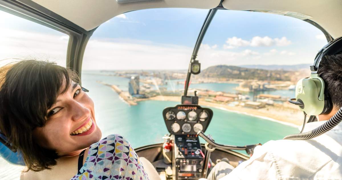 Panoramic Helicopter Flight Experience in Barcelona - Klook