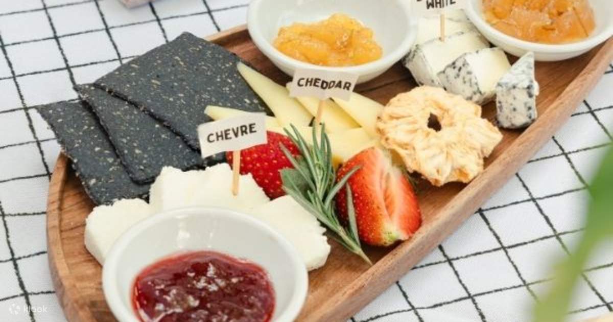 Cheese Tasting & Pairing Experience at Cheese Boutique by Rosalie - Klook