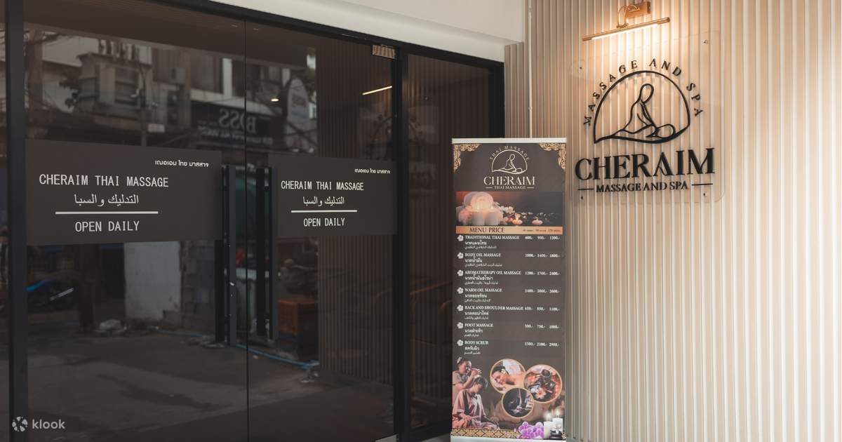 Cheraim Thai Massage at Sukhumvit 3/1 on Bangkok - Klook