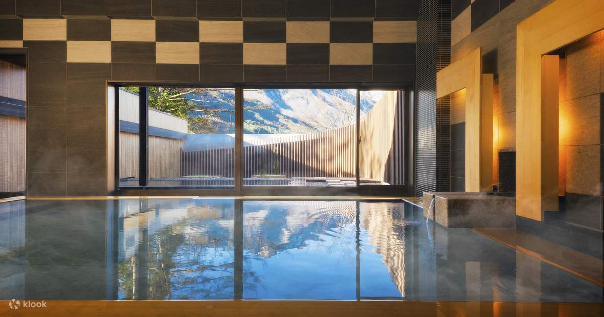 Hoshino Resorts Alps｜2 days and 1 night luxury hot spring experience ...