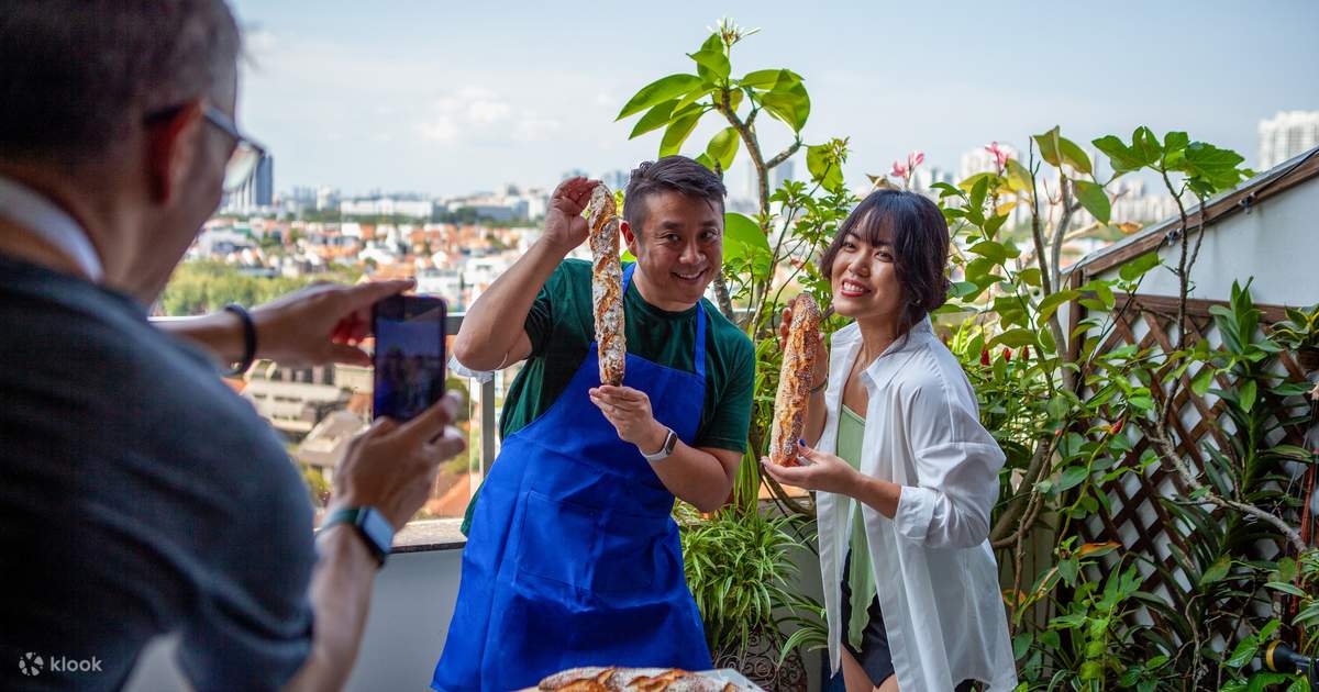 Baking Class by French Cooking Lab - Klook United Kingdom