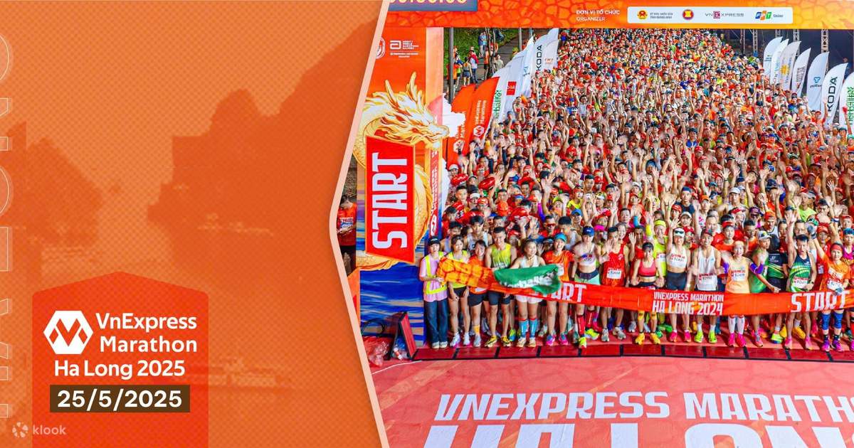 VnExpress Marathon Ha Long 2025 Ticket - Klook