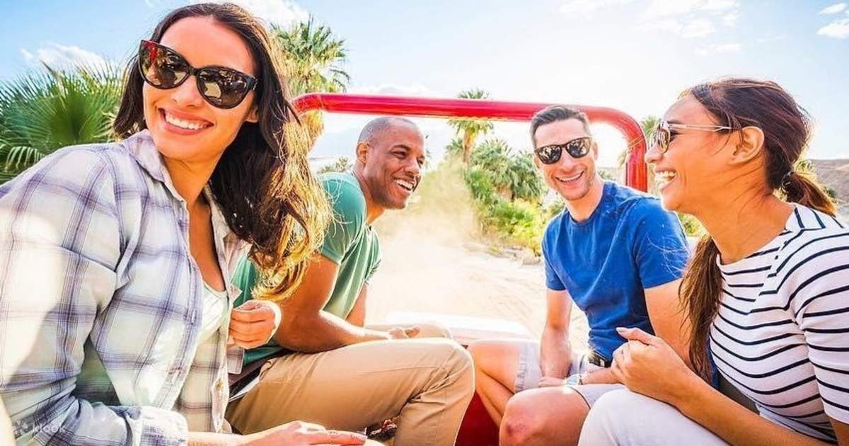 San Andreas Fault Jeep Tour - Klook