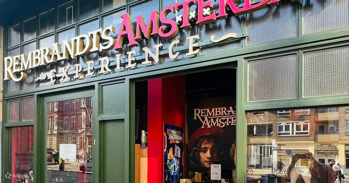 Eintritt zum Rembrandts Amsterdam Experience Studio - Klook, Vereinigte ...