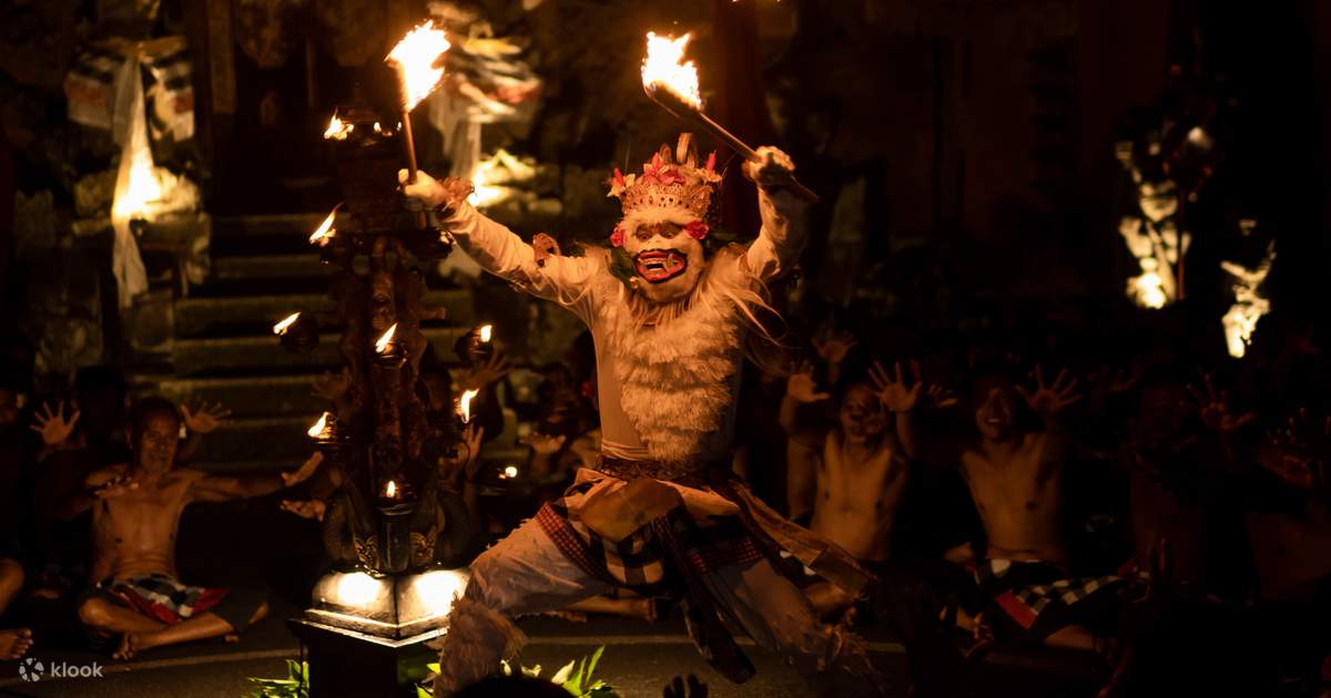 Ubud Kecak Fire and Dance Show Tickets in Bali, Indonesia - 클룩 KLOOK 한국