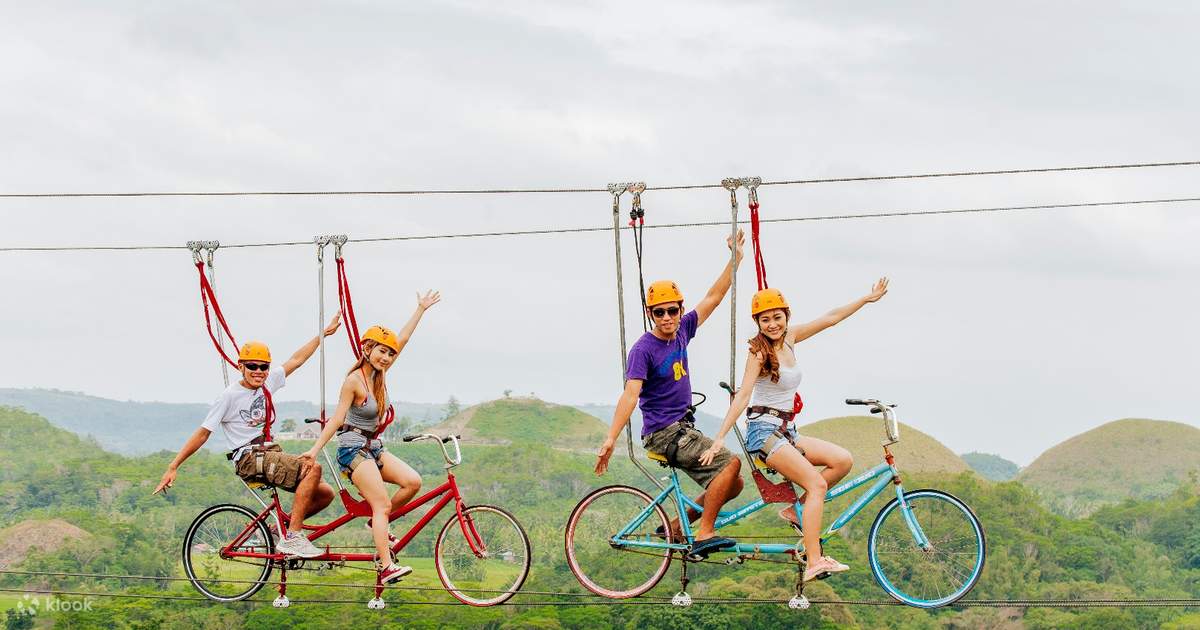 Bohol Chocolate Hills Adventure Park Ticket - Klook