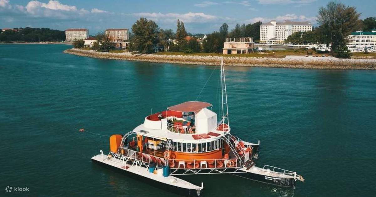 Port Dickson Sunset Cruise Onboard Dickson Dragon - Klook Malaysia