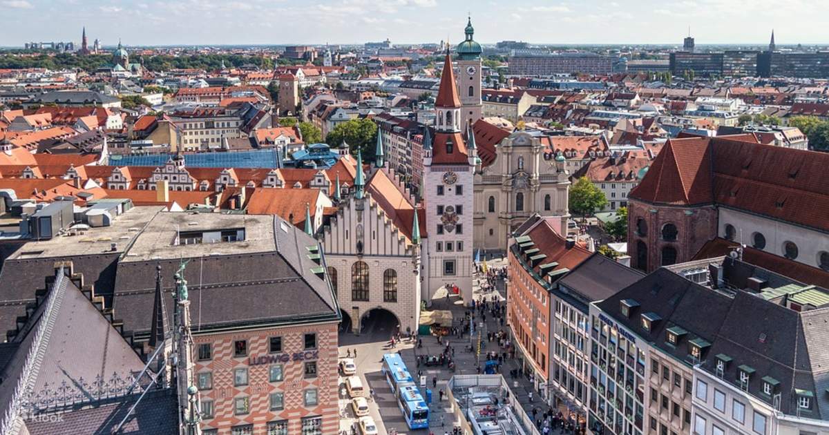Discover Munich Walking Tour - Klook