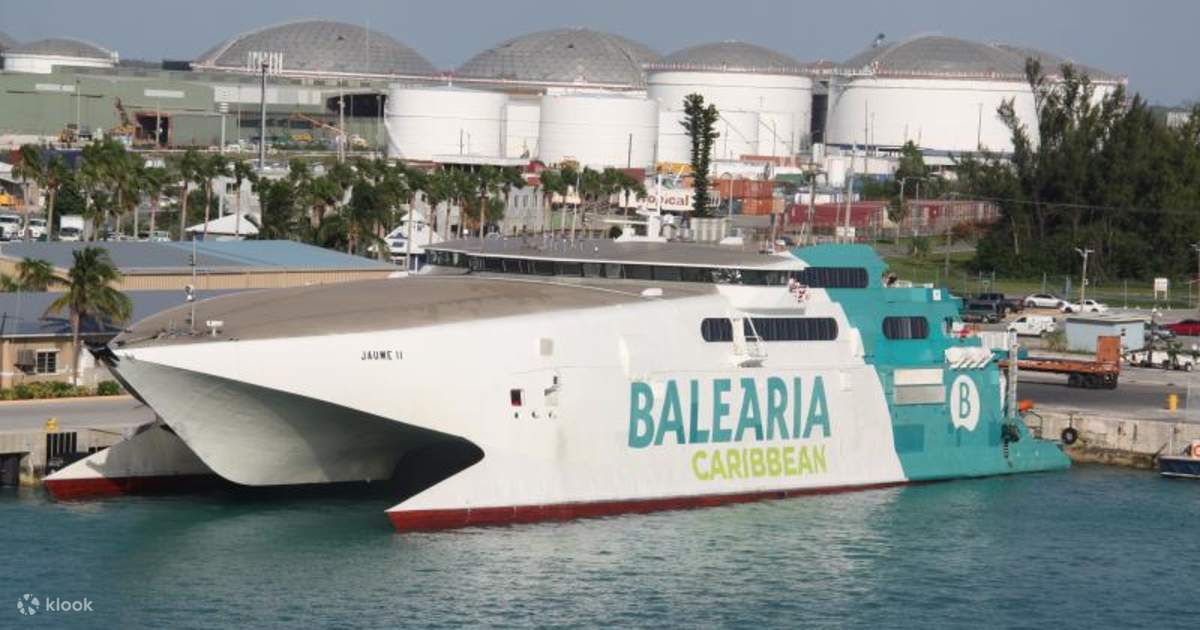Perjalanan Feri Bimini Bahama - Klook Indonesia