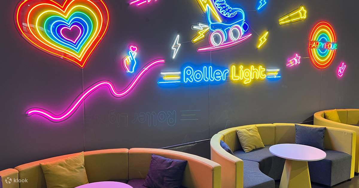 Roller Light Admission in Wangsa Walk Mall at Kuala Lumpur - Klook