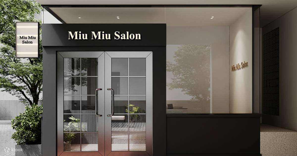 Miu Miu Salon Vietnamese and Korean Style at Phrom Phong Bangkok ...
