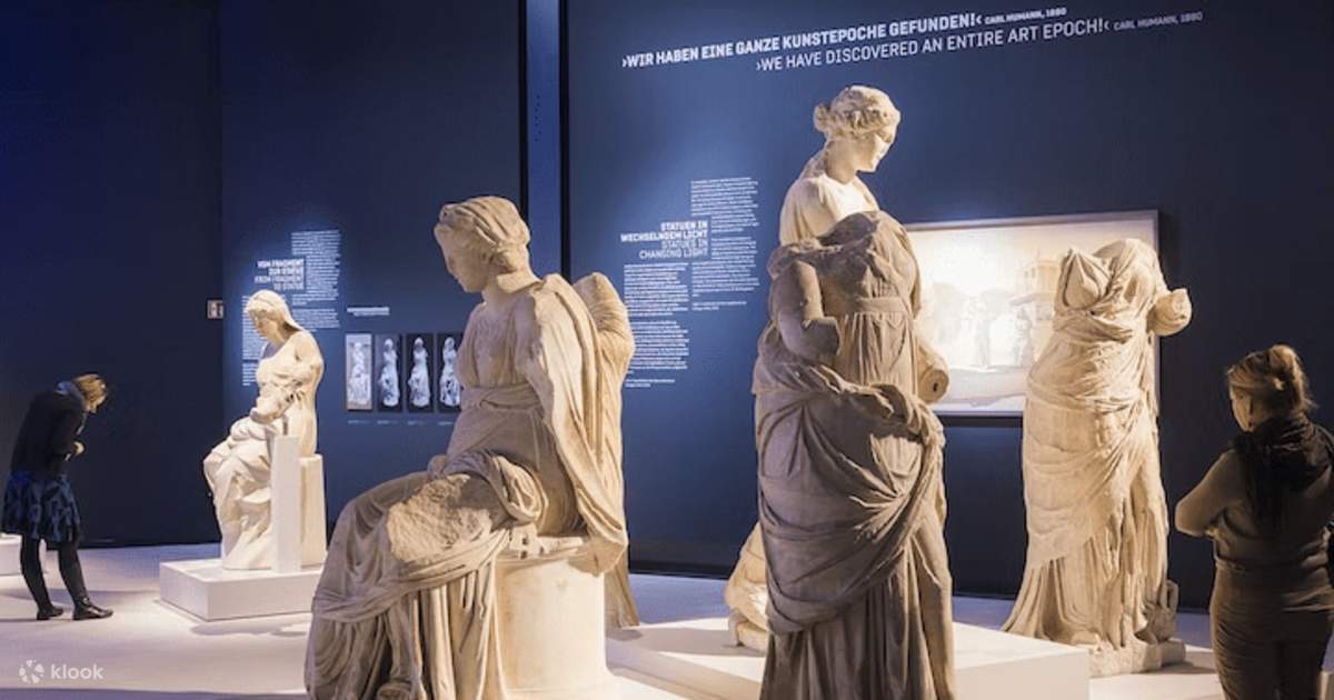 Pergamon Museum: The Panorama Admission in Berlin - Klook