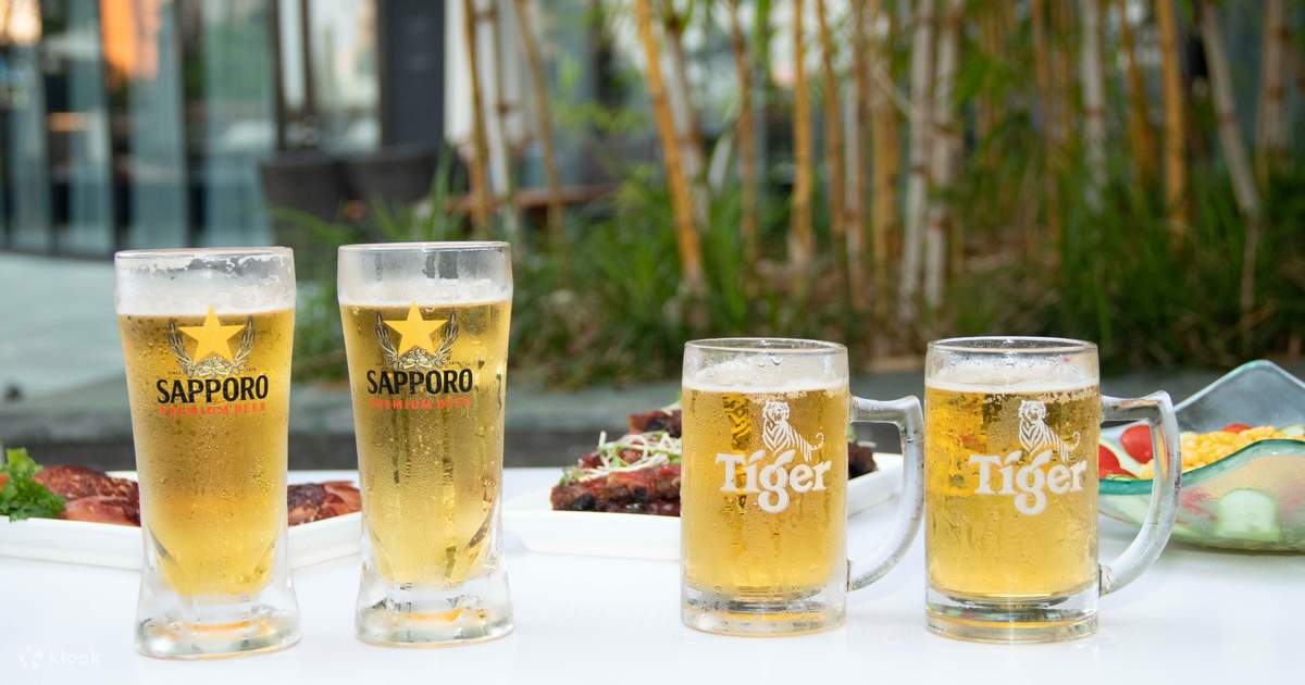 Free Flow Beer Garden and BBQ - Hotel Nikko Hai Phong - Klook ...