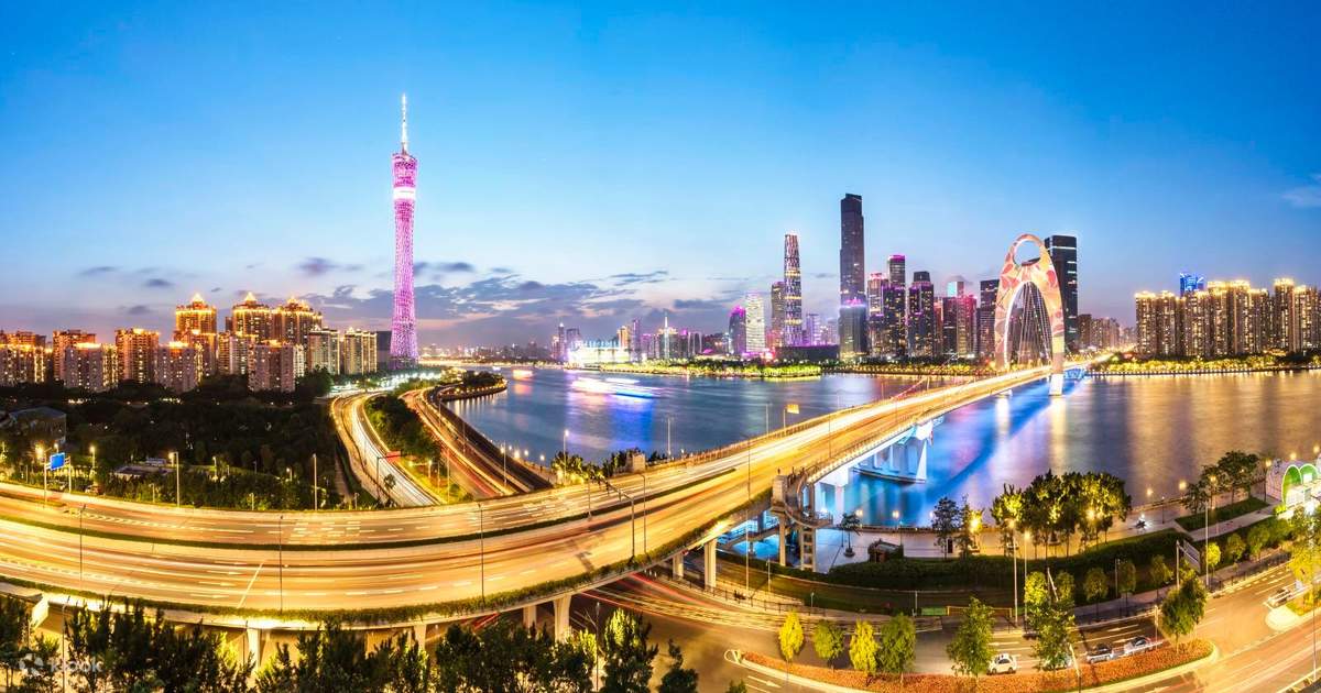 Guangzhou Zoo & Zhujiang New Town Day Tour - Klook