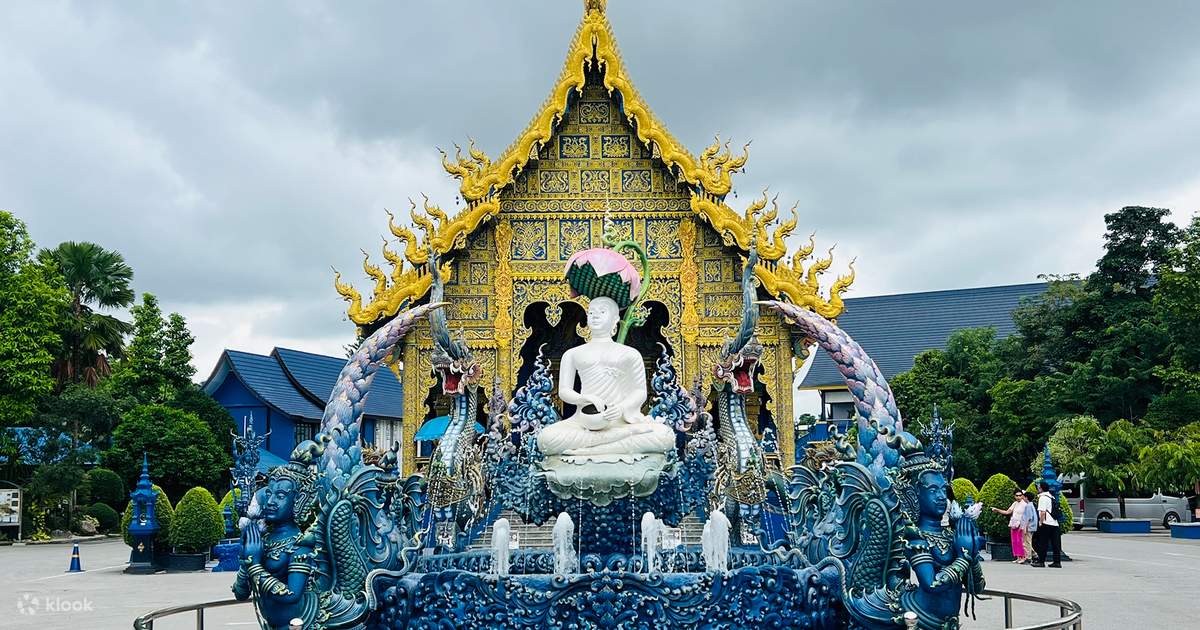 Chiang Rai: Temui 7 Tempat yang Mesti Dilihat & Tiket, Makan Tengah ...